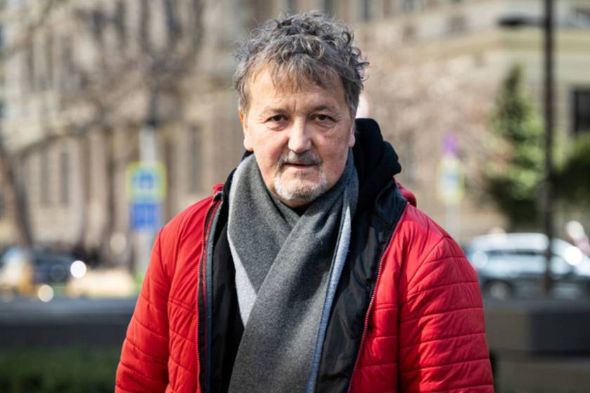 Scherer Péter két héttel a halála előtt Friderikusz Sándor műsorában ...