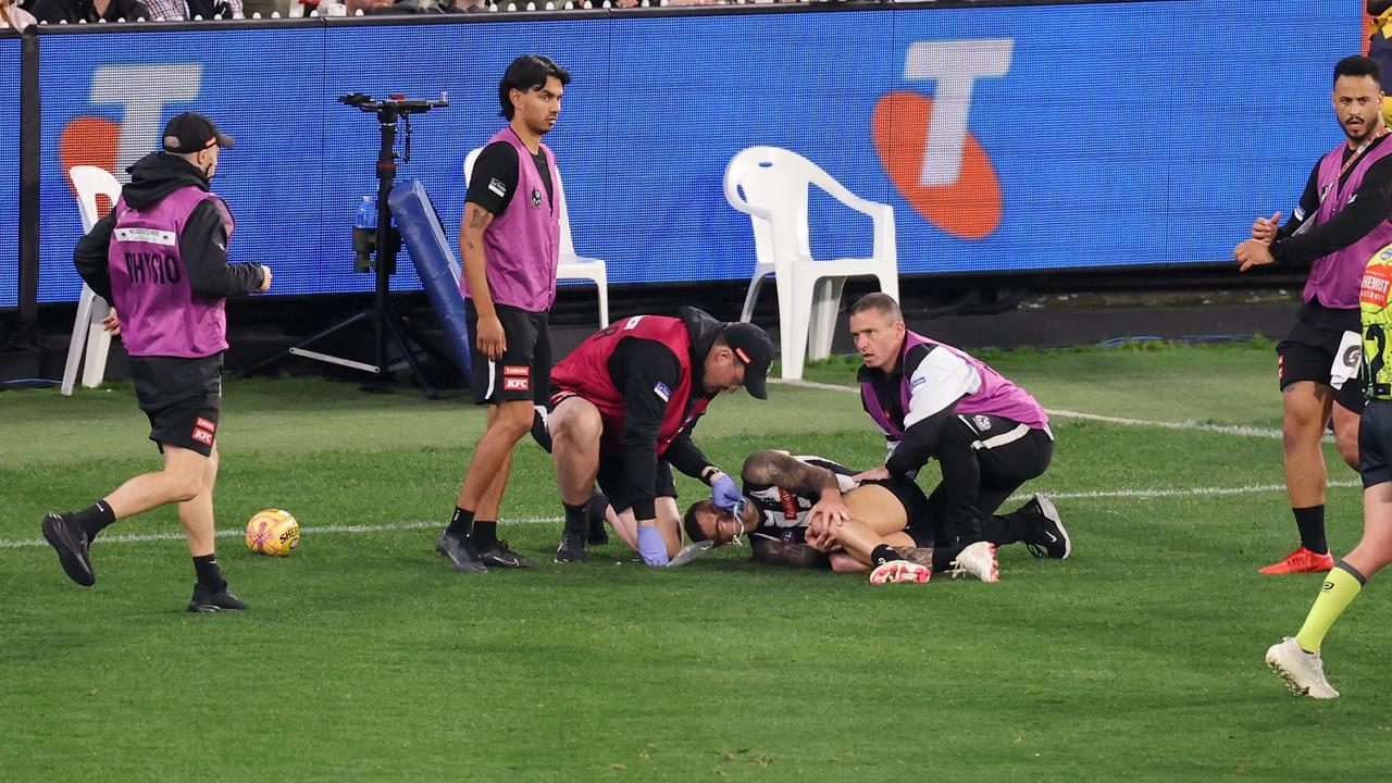 ‘Unfortunate’ diagnosis for star Magpie