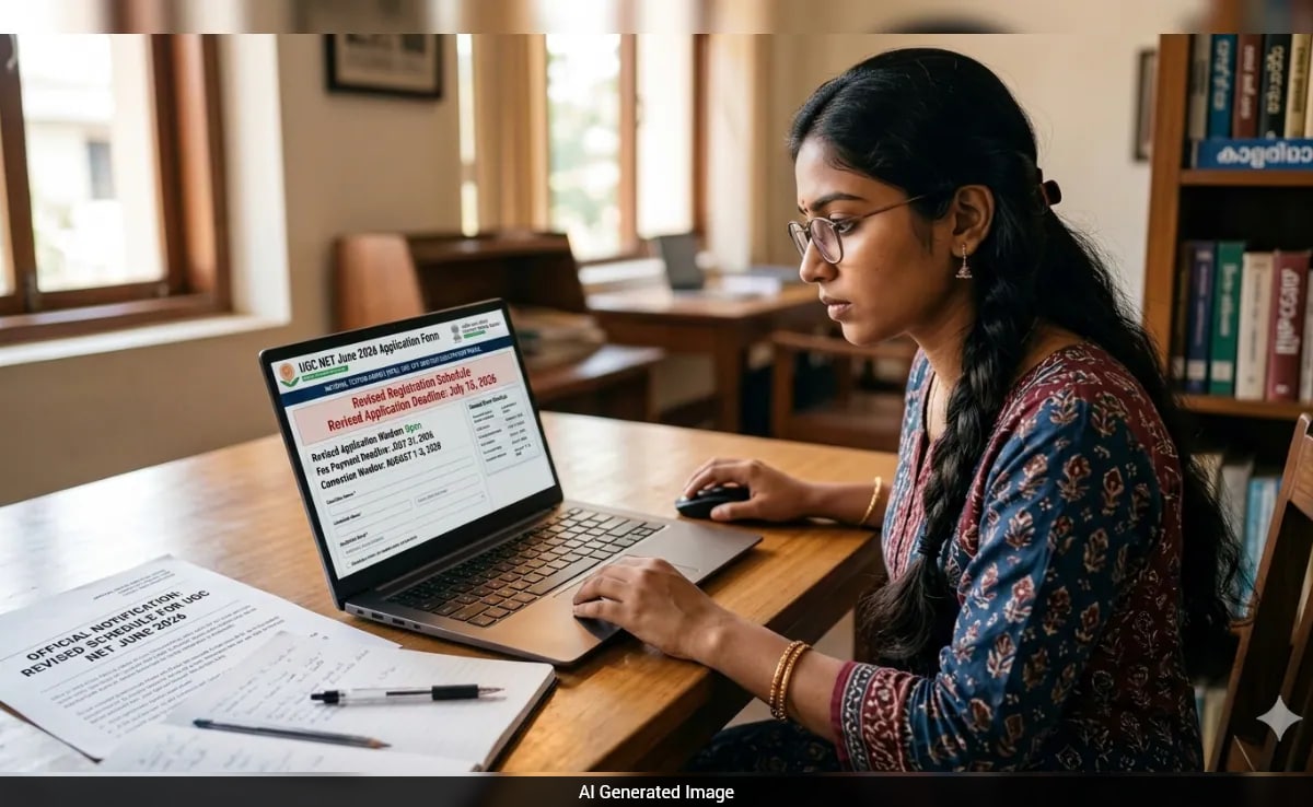 UGC NET June 2026 registration date extended: Check revised application ...