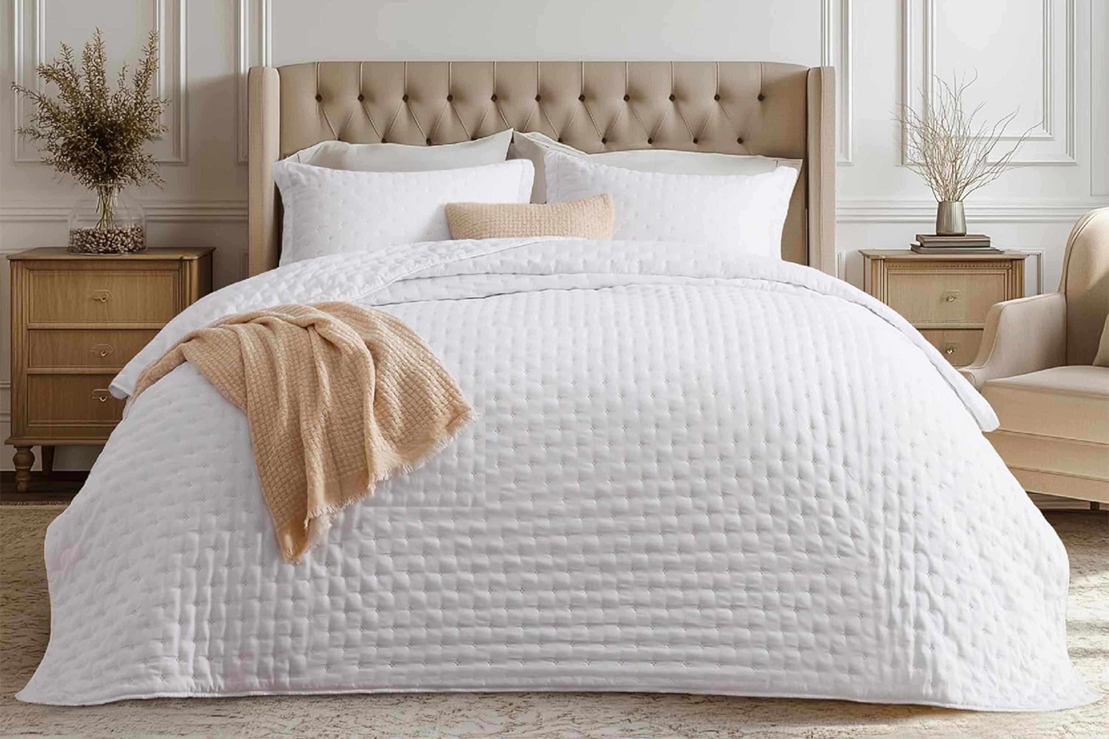 Amazon has the best lightweight summer quilts to keep you cool on hot ...
