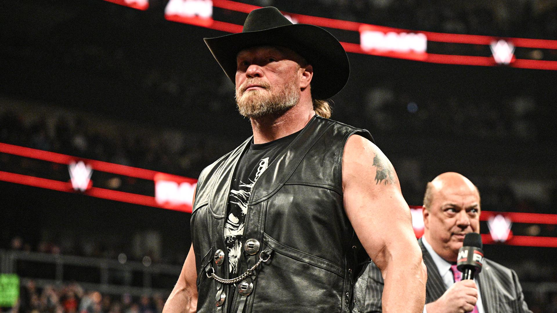 Major WWE star open to retiring Brock Lesnar in the future