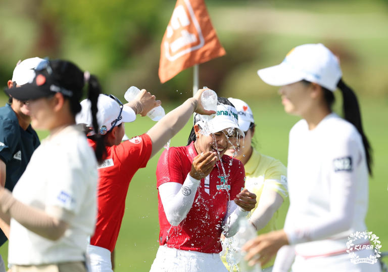 분짠, KLPGA E1 채리티 오픈서 마수걸이 우승…태국 선수 1호(종합)