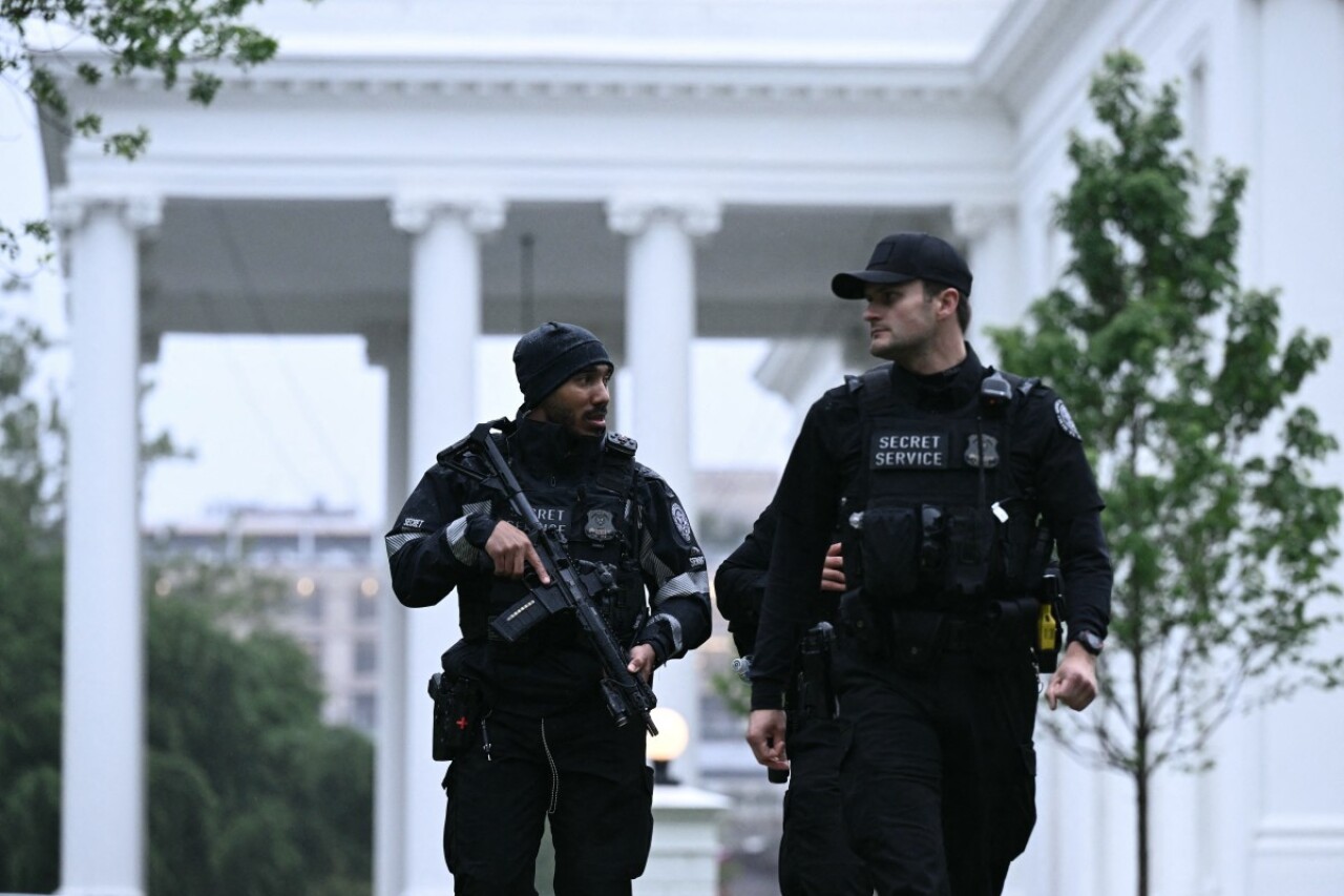 Policía despliega operativo alrededor de la Casa Blanca, tras reportes ...