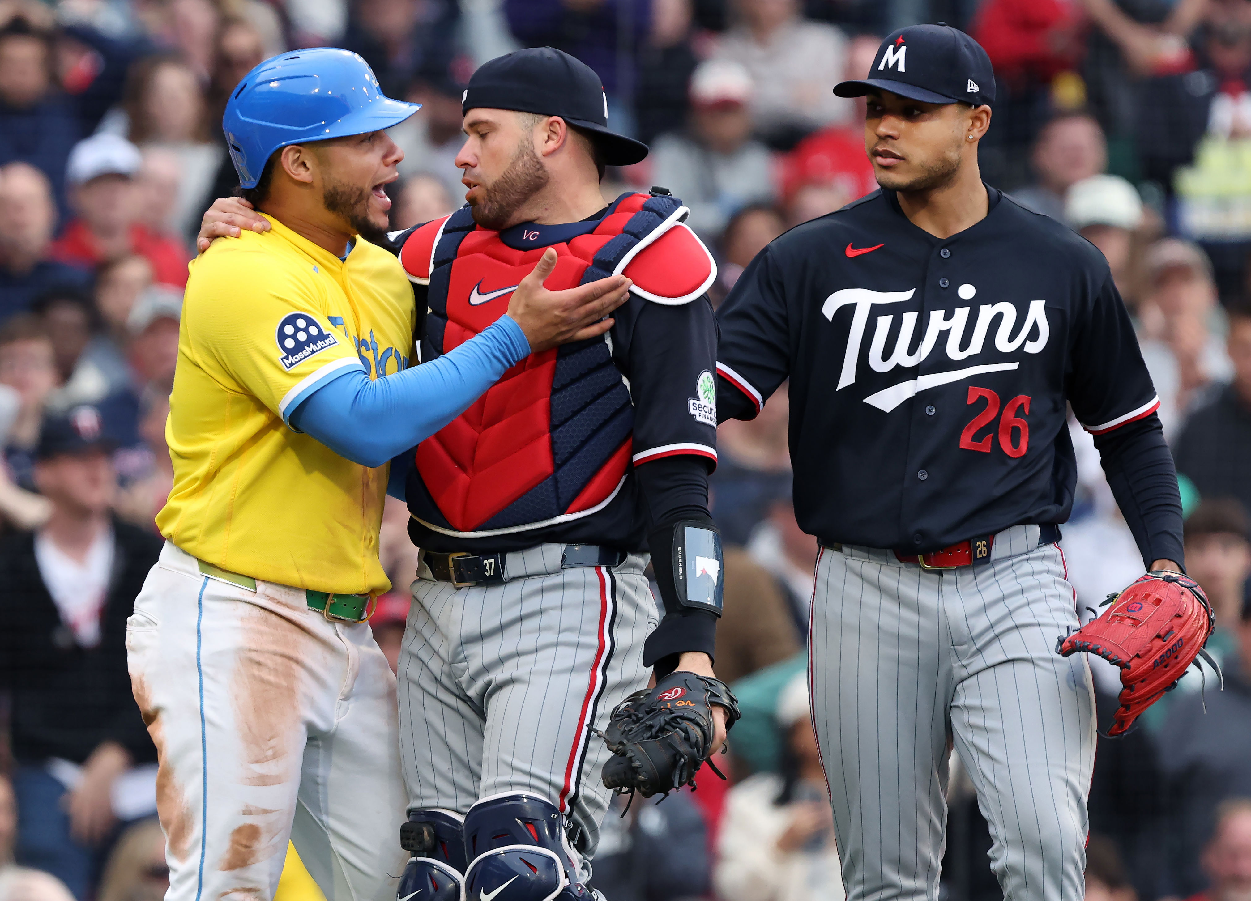 Larnach matches career high with 4 hits, Twins beat Red Sox 4-2 for 9th ...