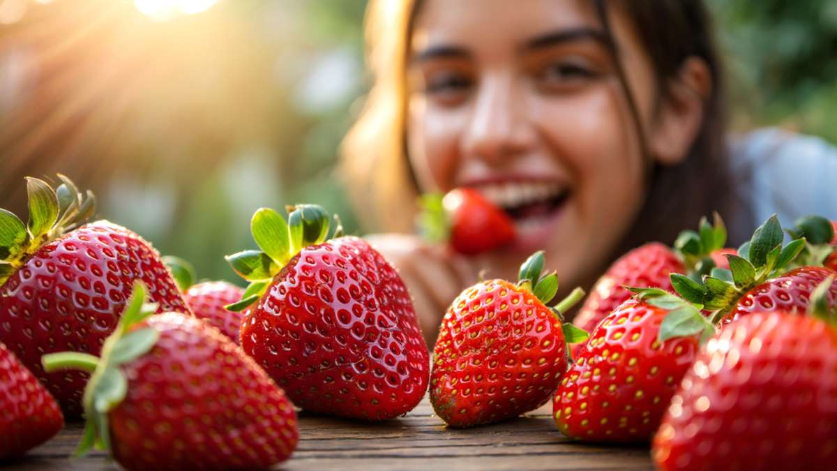 Eating strawberries every day: What really happens to your body after a ...