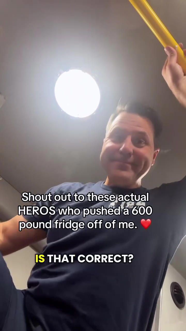 Comedian Laura Clery praises first responders after she was crushed by ...