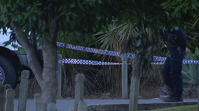 Armed man shot dead by cops after allegedly threatening officers during ...
