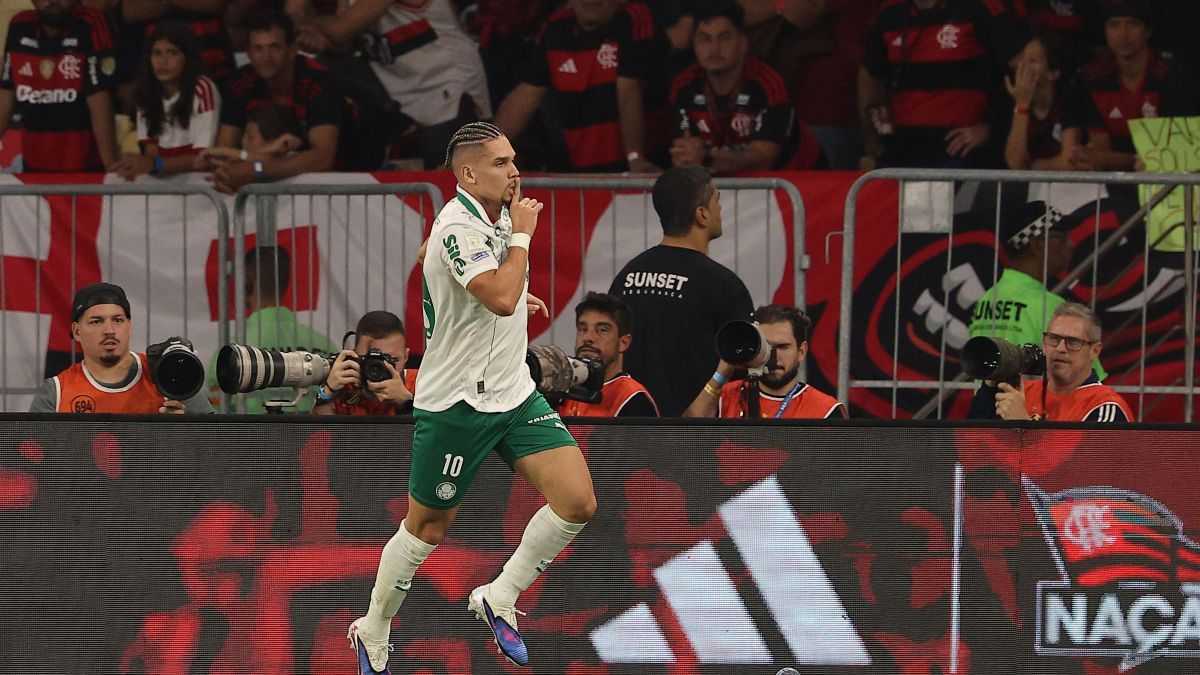 Vídeo: Flamengo x Palmeiras termina em confusão após goleada no Maracanã