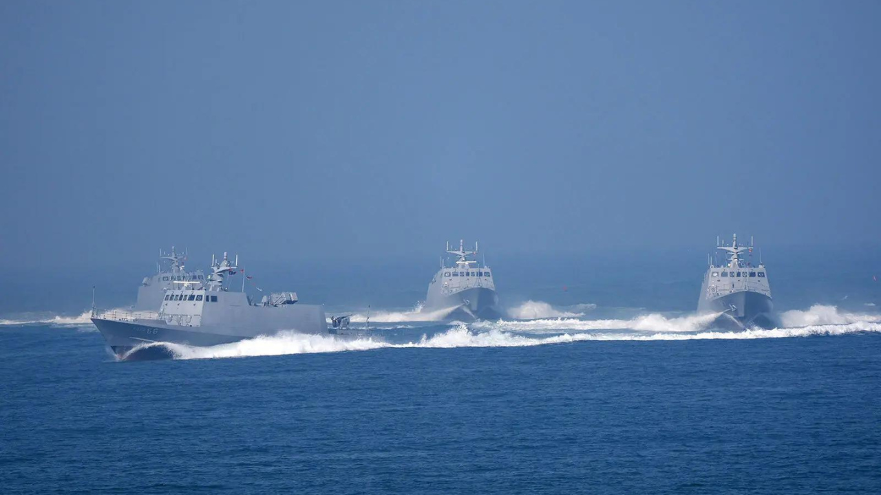 Taiwan detects Chinese military aircraft, naval vessels near island for ...