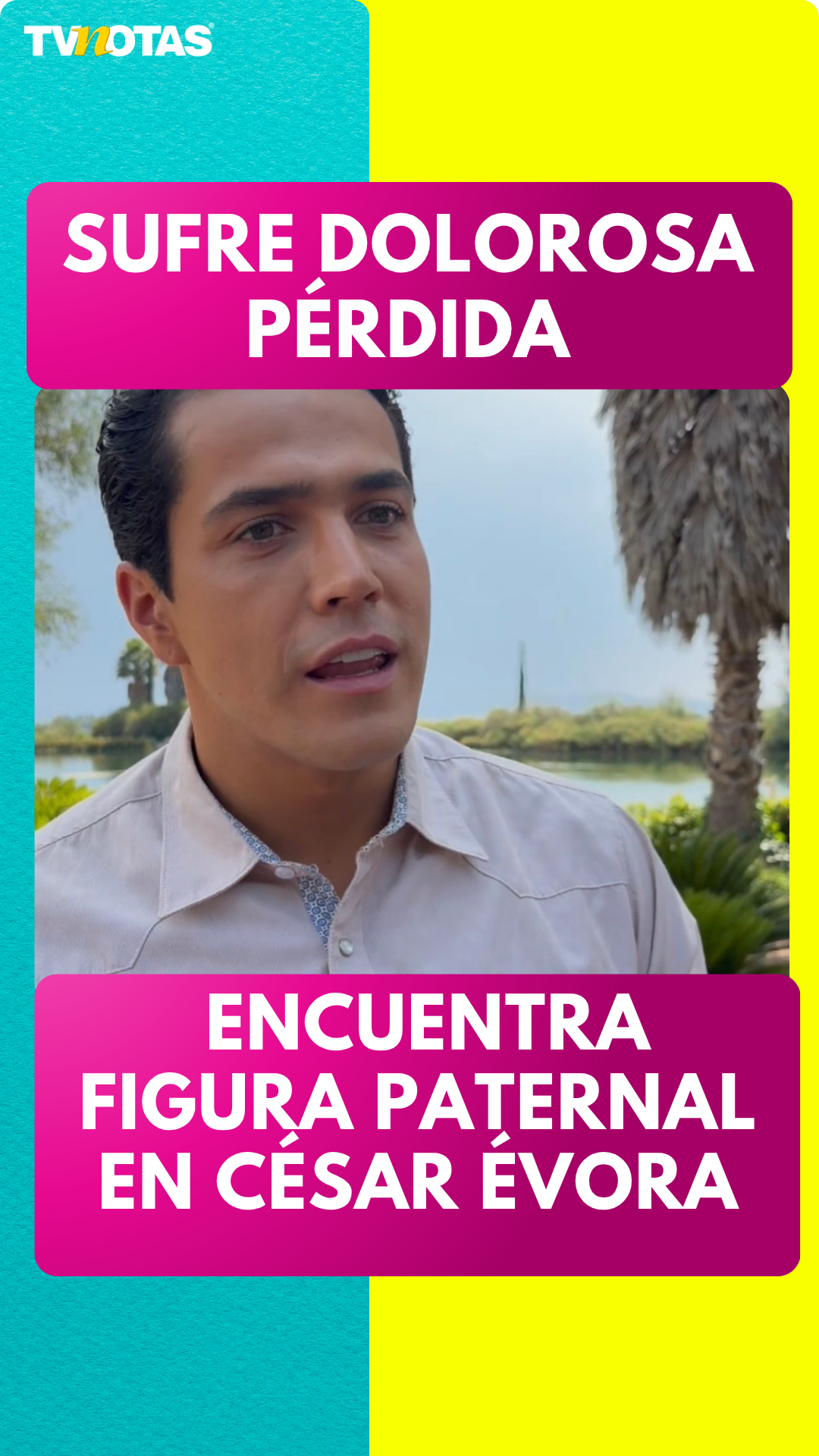 Mario Morán encuentra apoyo en César Évora tras la muerte de su padre 😢
