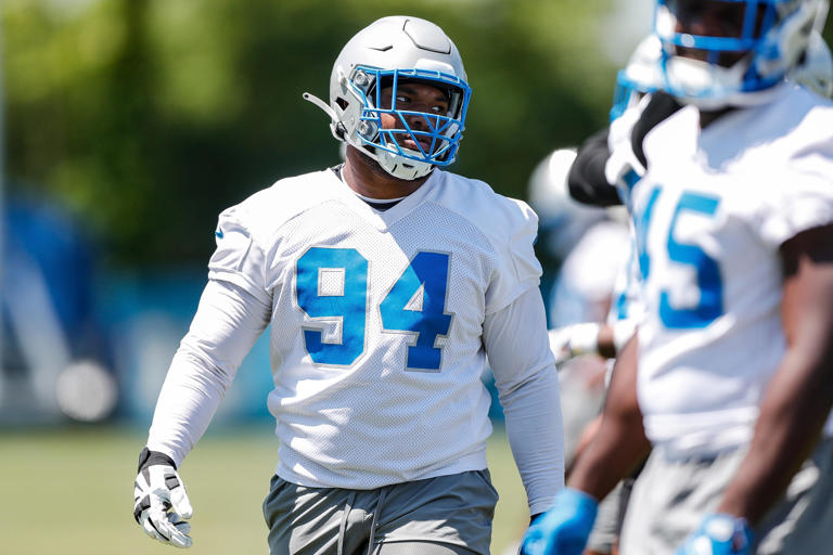 Detroit Lions May 2026 offseason workout medical update: Mekhi Wingo