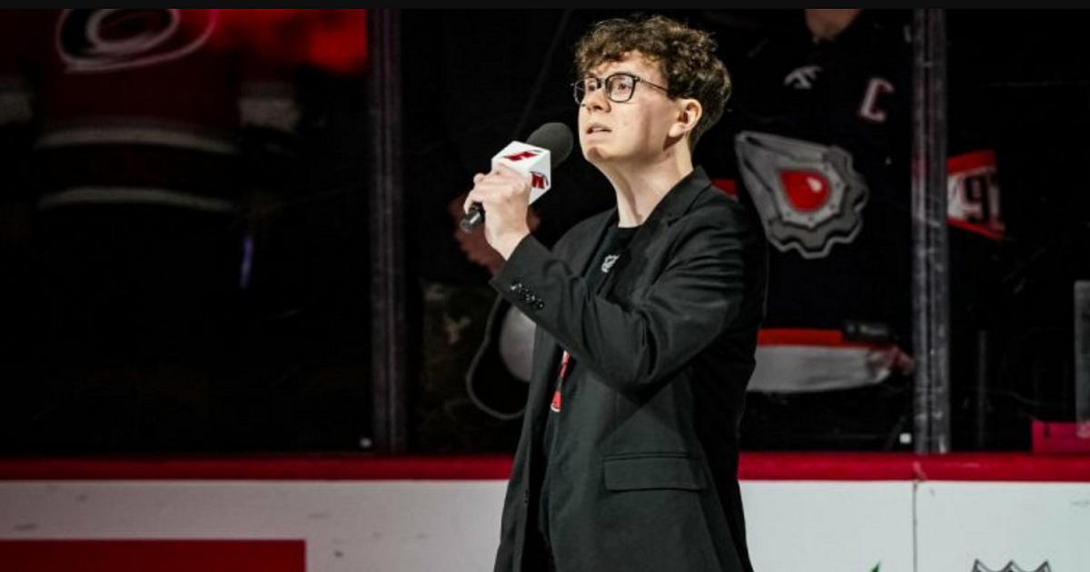 Hurricanes dump national anthem singer after praise in Game 1