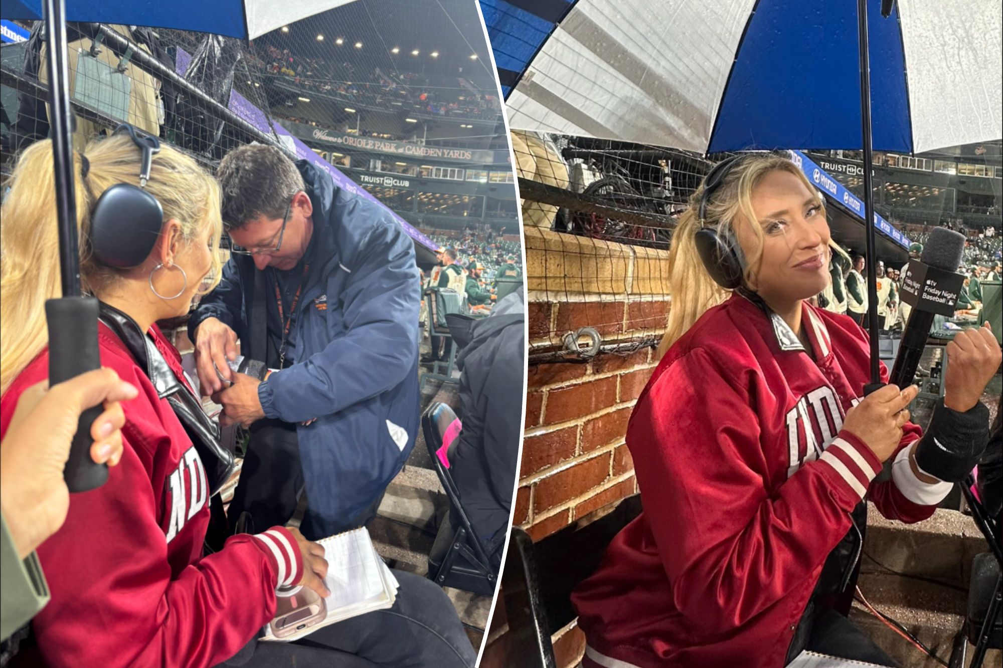 Apple TV reporter Tricia Whitaker hurt in Orioles’ foul ball nightmare