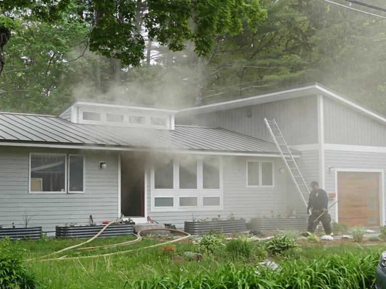 Firefighters extinguish house fire in Concord’s South End: Video