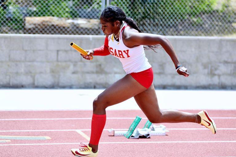 Southern Section Masters Meet: Clara Adams helps Long Beach Wilson ...