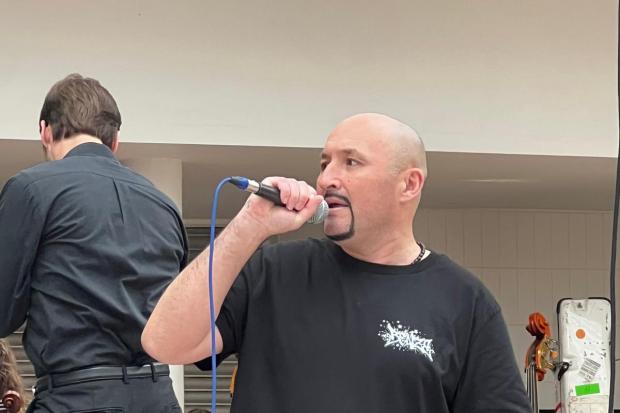 Symphony meets hip-hop in inspiring Templars Square fundraiser