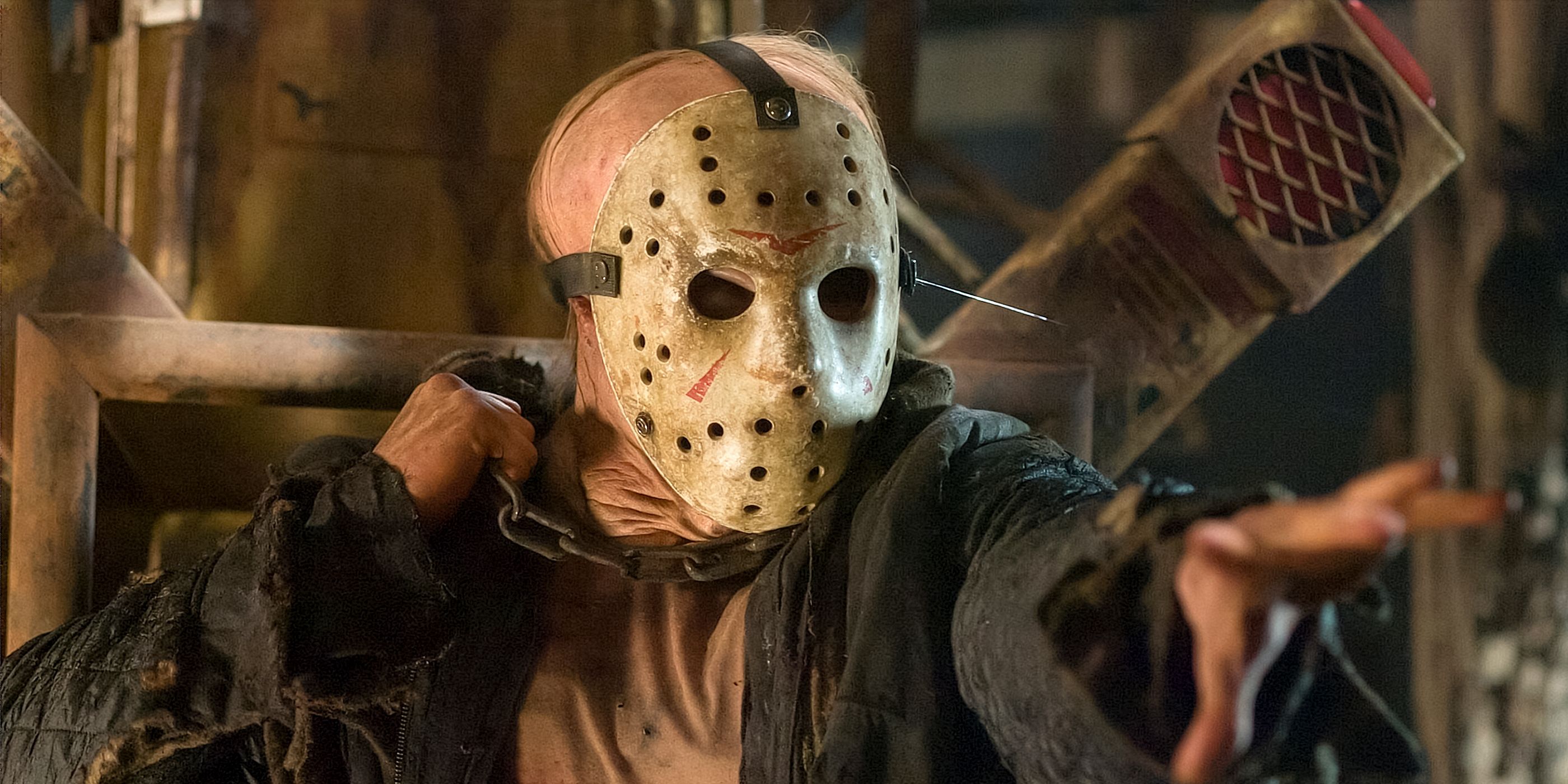 17 years later, Jason Voorhees is officially back