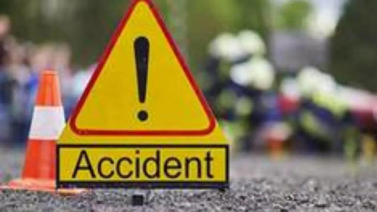Gurugram techie dies after car crashes into parked crane, father flags ...