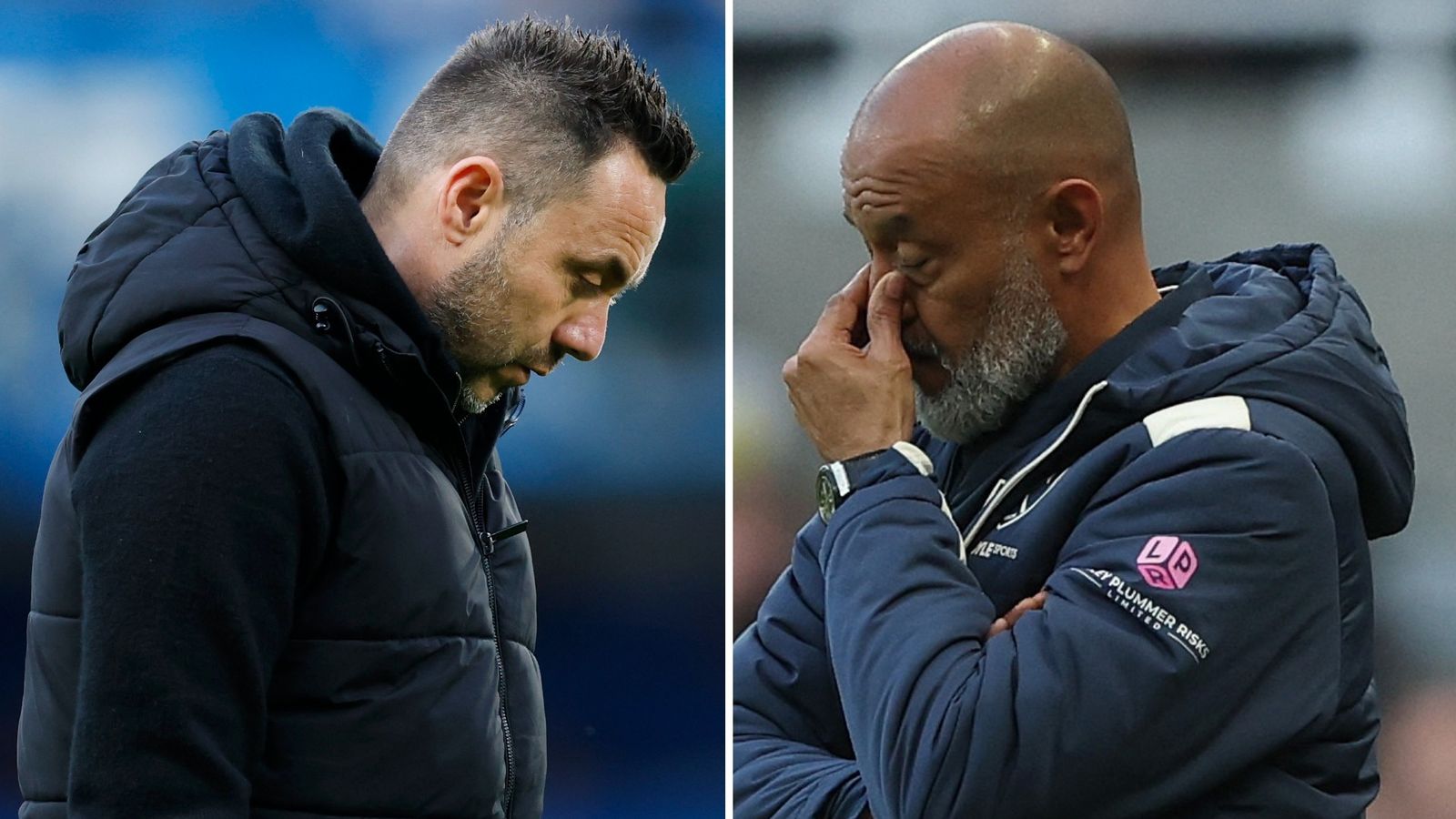 What would relegation mean for West Ham or Spurs?