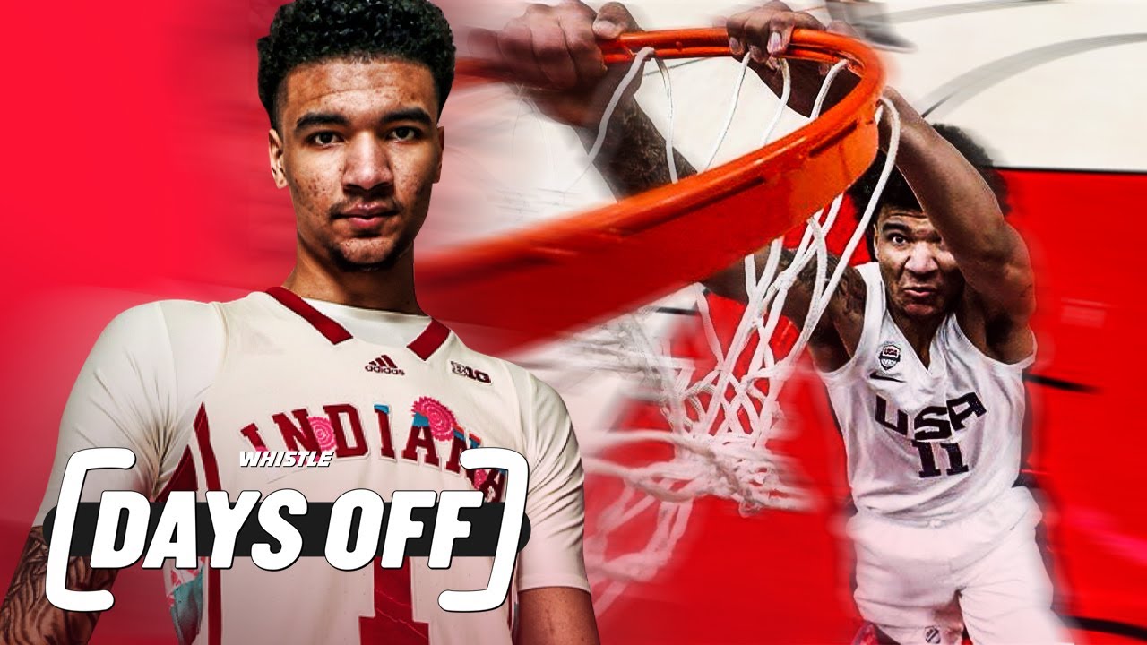 Meet Indiana's new 7-foot beast Kel'el Ware!