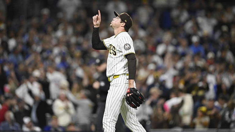 Padres' Mason Miller sends message to Athletics in first matchup since ...