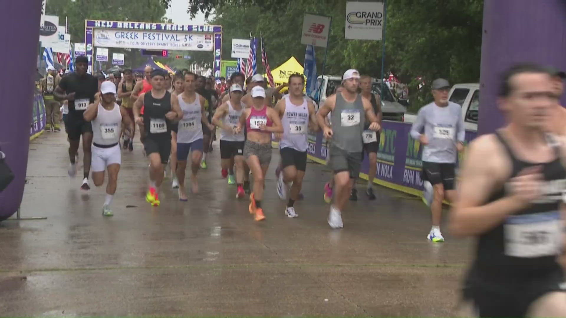 Day 2 of Greek Fest kicks off with 5K run in NOLA