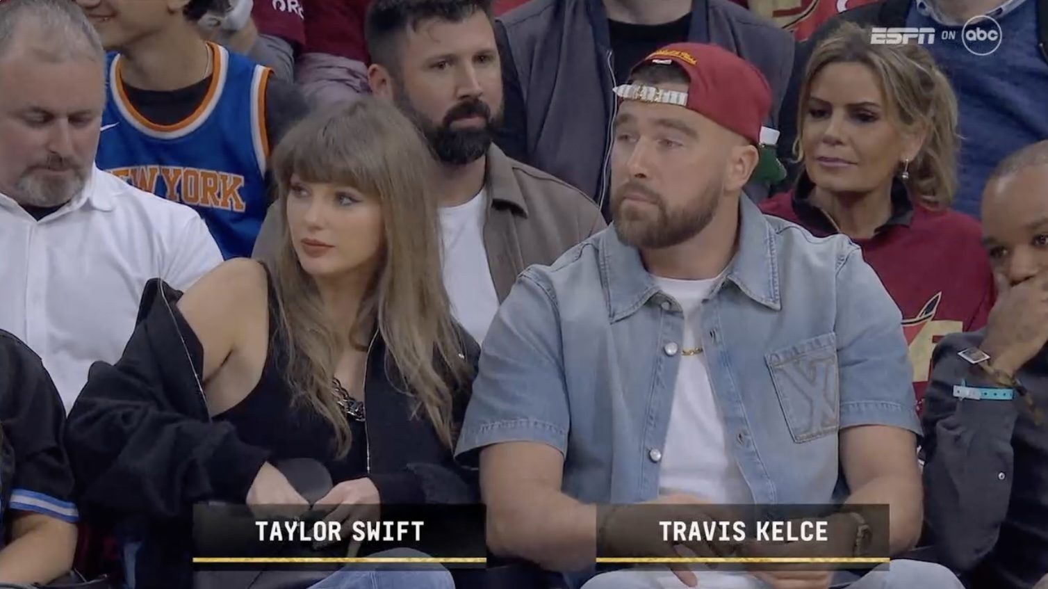 ESPN has weird commentary on Taylor Swift, Travis Kelce