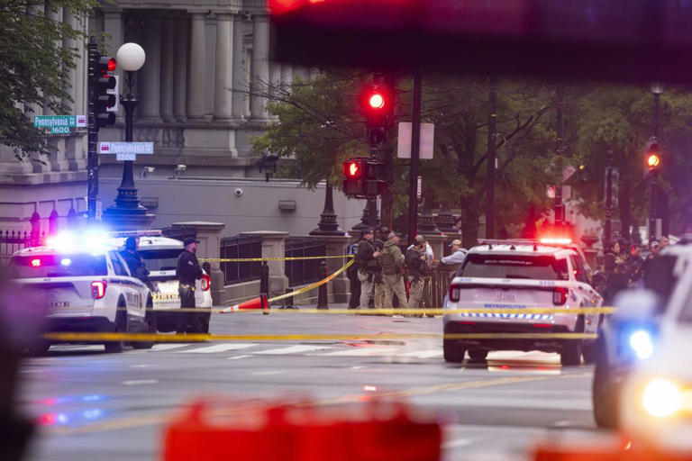 White House shooting suspect Nasire Best reportedly threatened Trump in ...