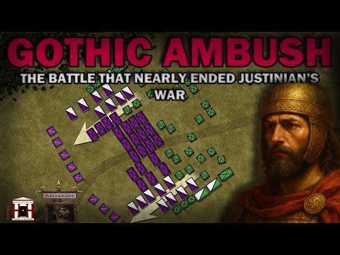 The Gothic ambush that shattered Rome’s army: Battle of Faventia, 542 ...