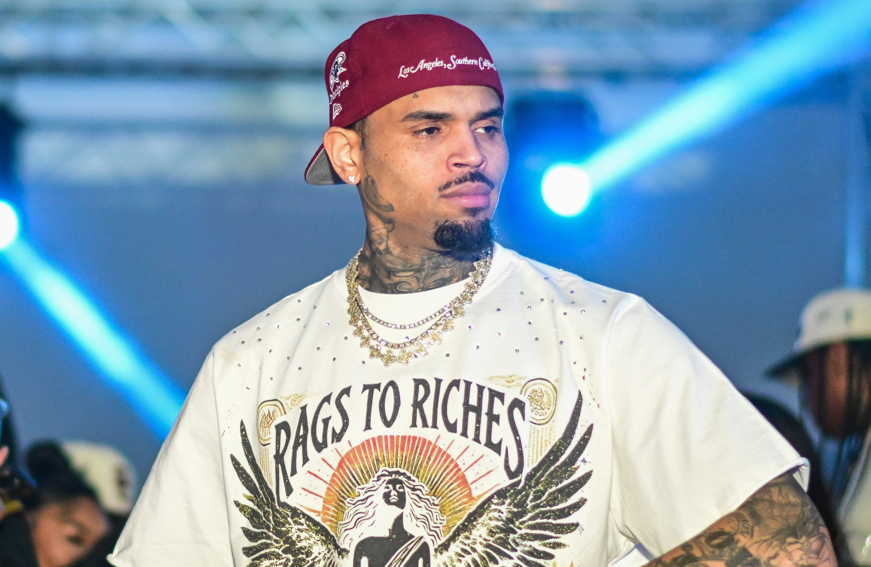 Chris Brown awarded honorary PhD in visual and performing arts
