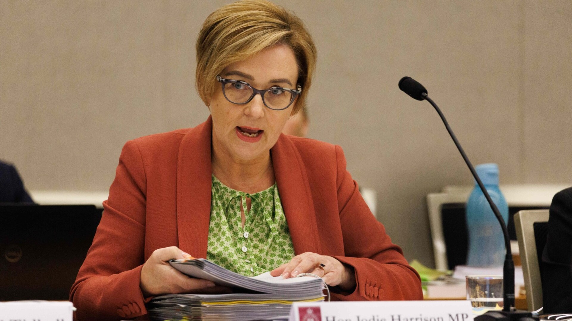 ‘The word is in her job title’: Minister for Women refuses to define ...