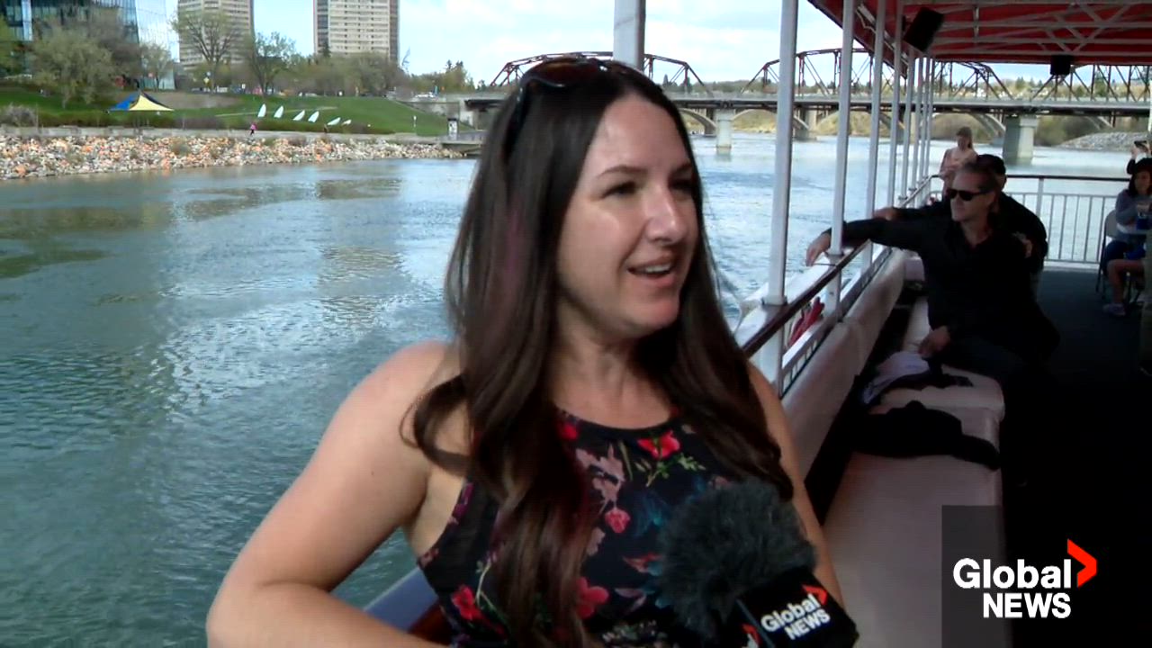 Saskatoon sees the Prairie Lily sail again after 18 months