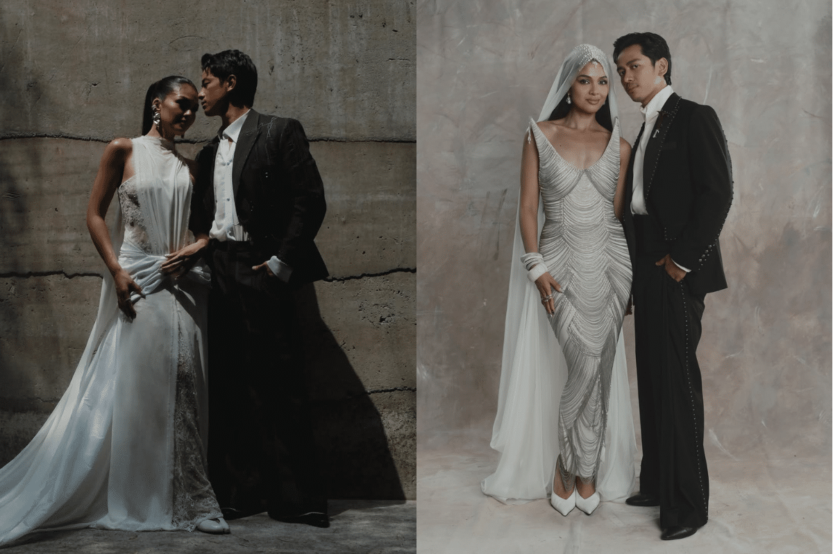 MUPH 2023 runner-up Angelique Manto, influencer David Guison say 'I do'