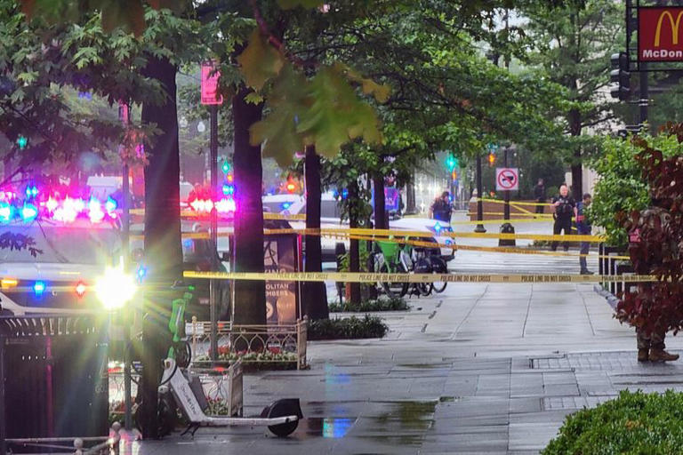 Trump breaks silence on 'obsessed' gunman as he uses shooting to pedal ...