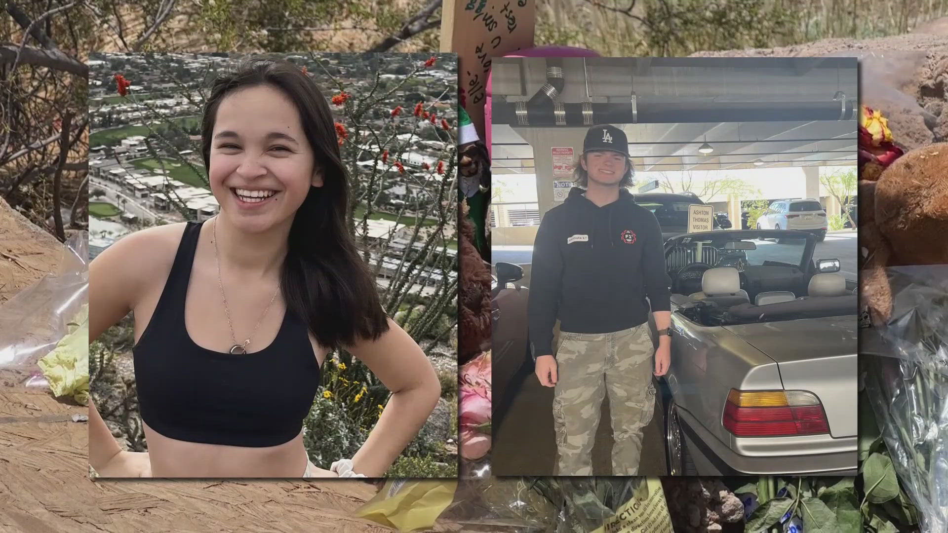 Murdered Arcadia teens honored with diplomas at graduation