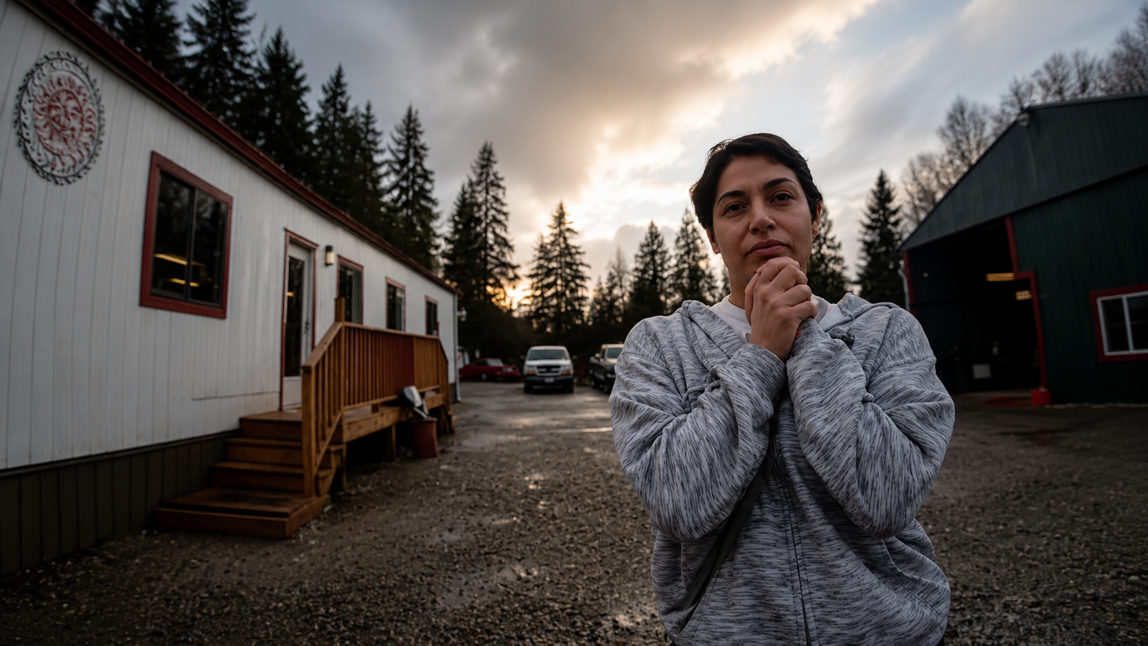 She had blood on her shoes and still denied what happened to her son