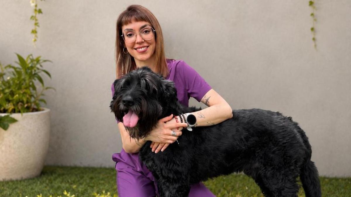 María del Mar Fernández, dermatóloga veterinaria: “Si tu perro tiene el ...