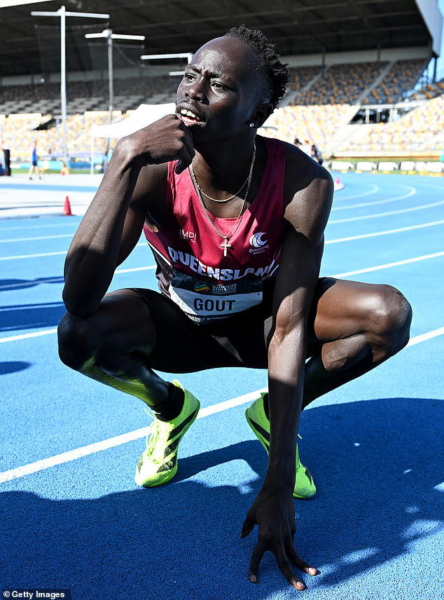 World champion sledges Gout Gout and dares him to race in ultra ...