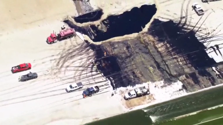 3 companies cited for violations following East Los Angeles oil spill