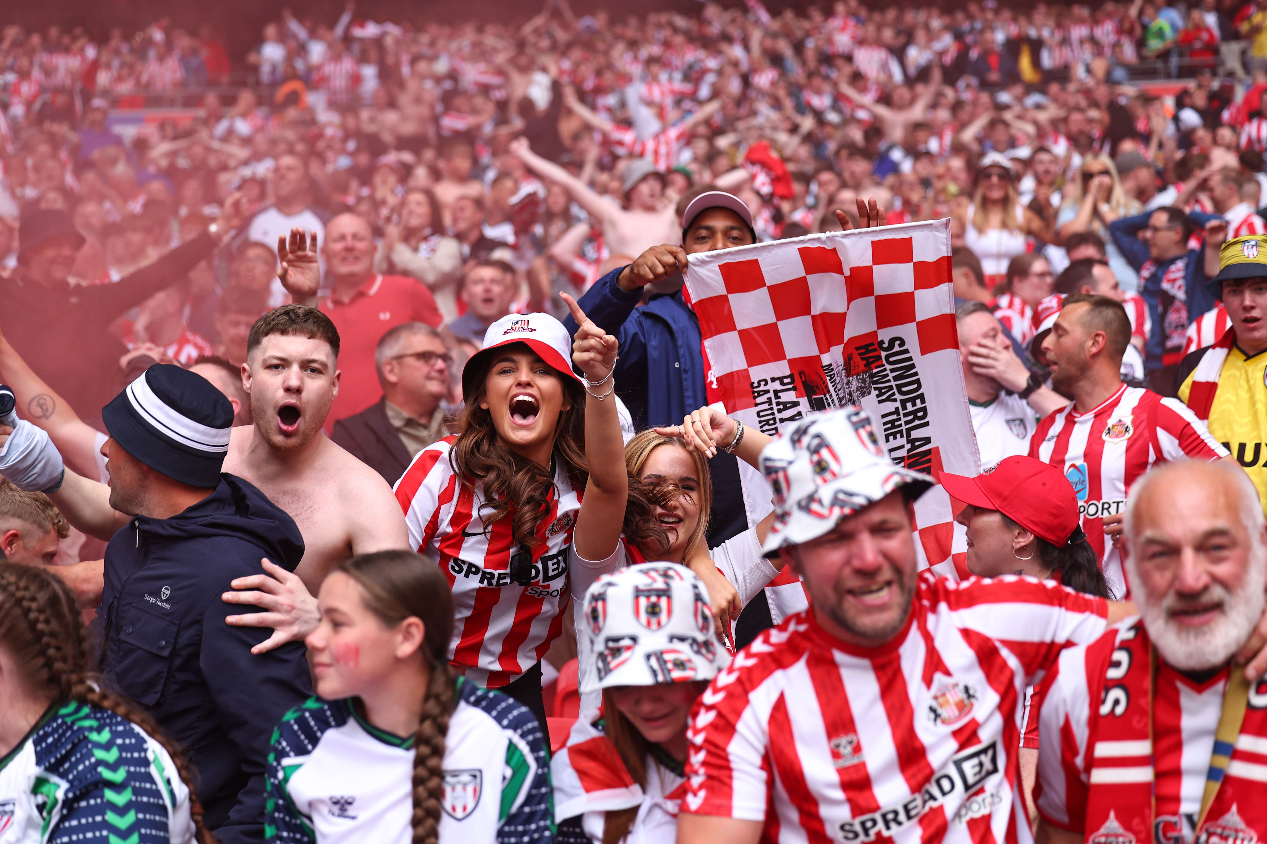 One year on: 'Til the end, my bonny lads!