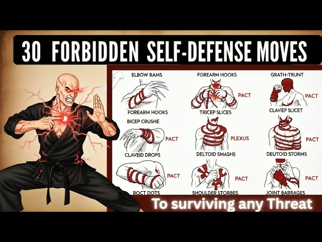 30 forbidden self-defense moves (that could save your life)