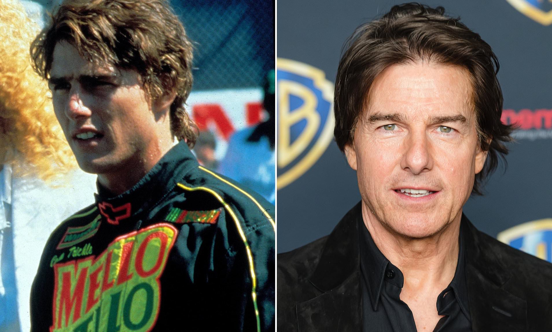 Tom Cruise's Days of Thunder co-star reveals his surprising last words ...