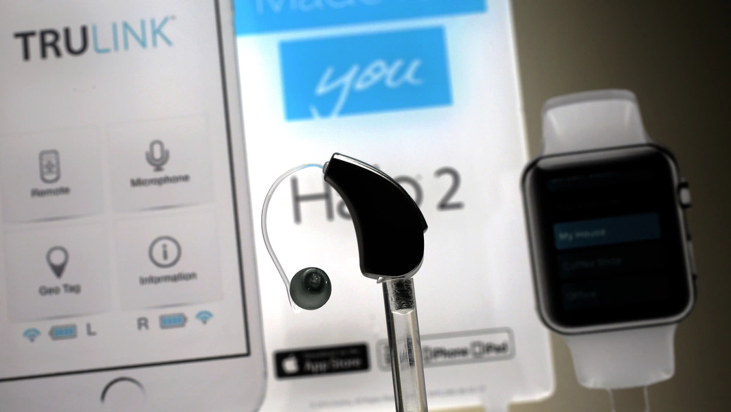 Bluetooth hearing aids are changing connection