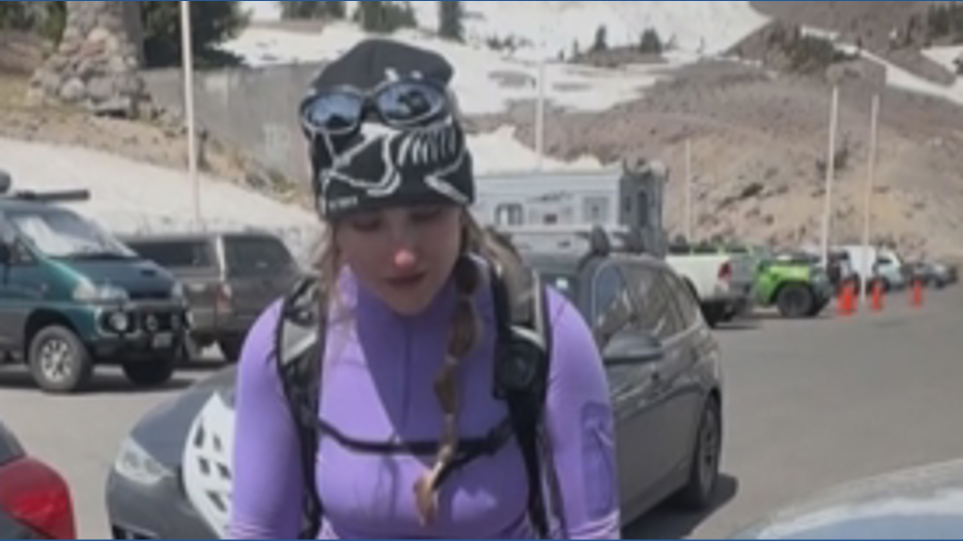 Gresham woman’s emotional Mount Hood summit goes viral after intense climb