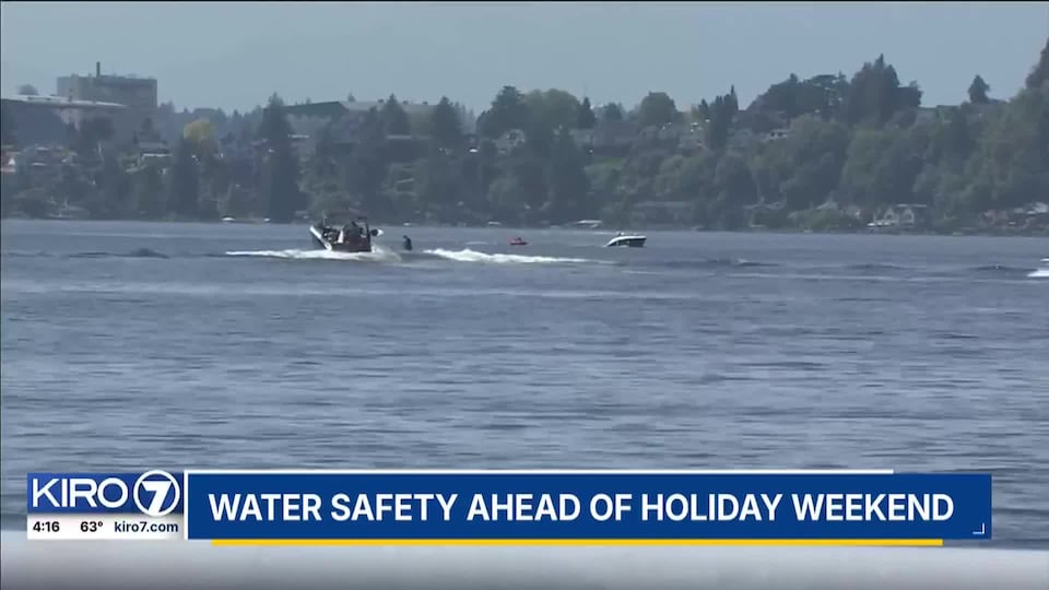 Video: Staying safe on the water ahead of Memorial Day