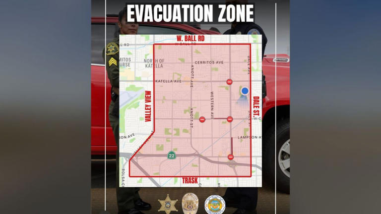 Live Updates Crack In Garden Grove Chemical Tank May Reduce Explosion Risk