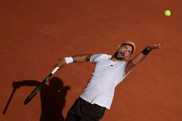 Tennis-Djokovic seeks record 25th Grand Slam as French Open begins