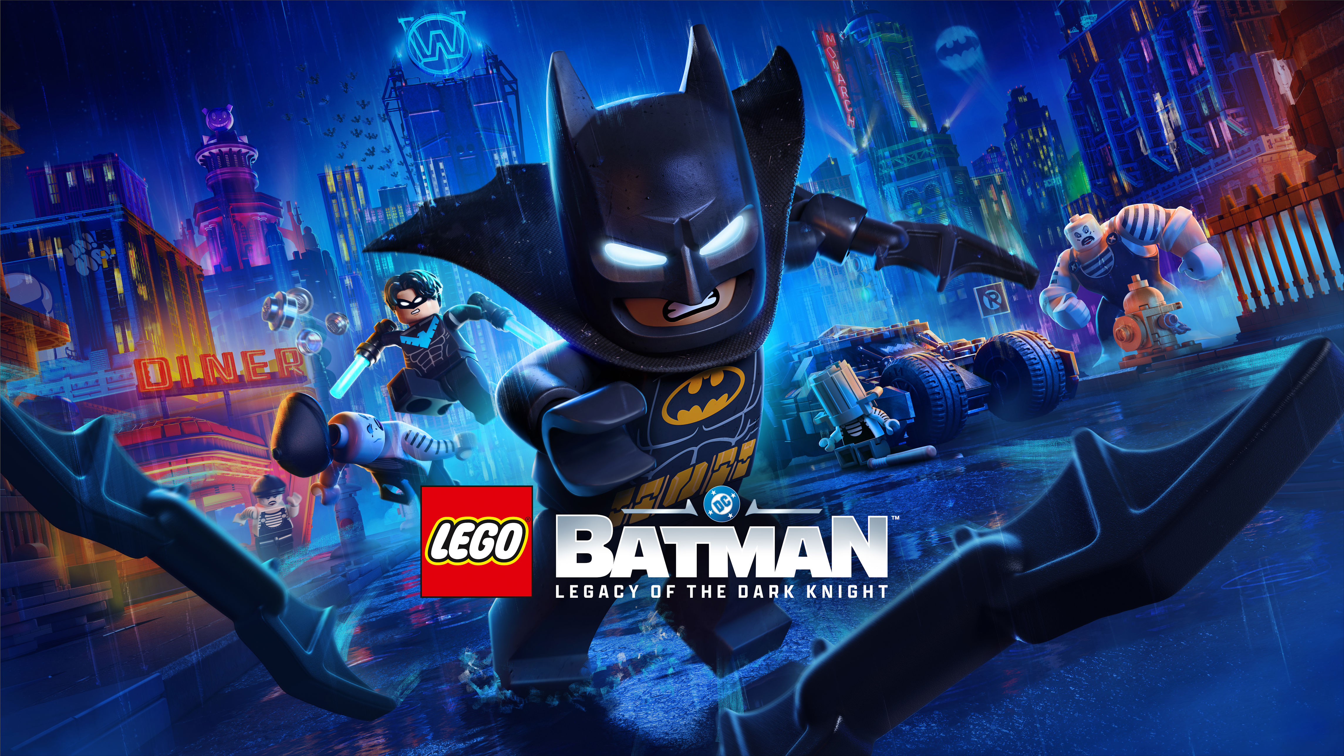 Hidden details and easter eggs in Lego Batman: Legacy of the Dark Knight