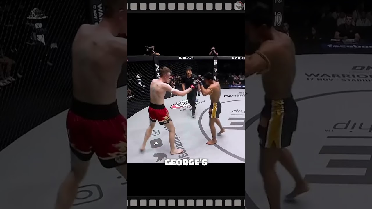 Muay Thai fighter shows incredible sportsmanship in the ring!