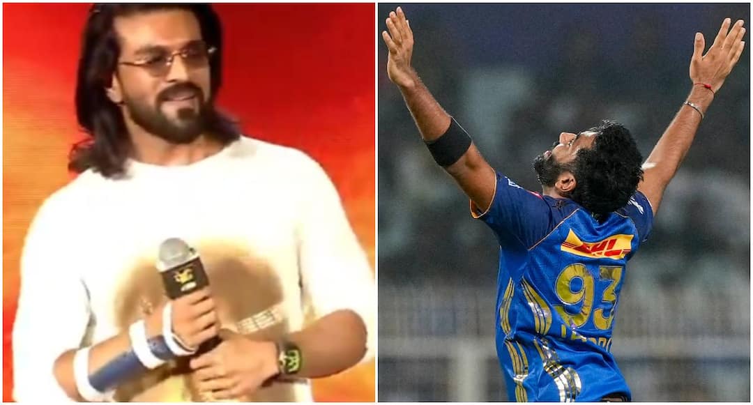 Watch: Ram Charan issues public apology after viral Jasprit Bumrah blunder